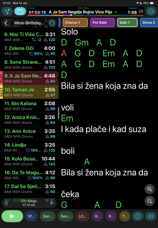 Assignable buttons in Landscape/Portrait logic - Stage Traxx / Stage ...